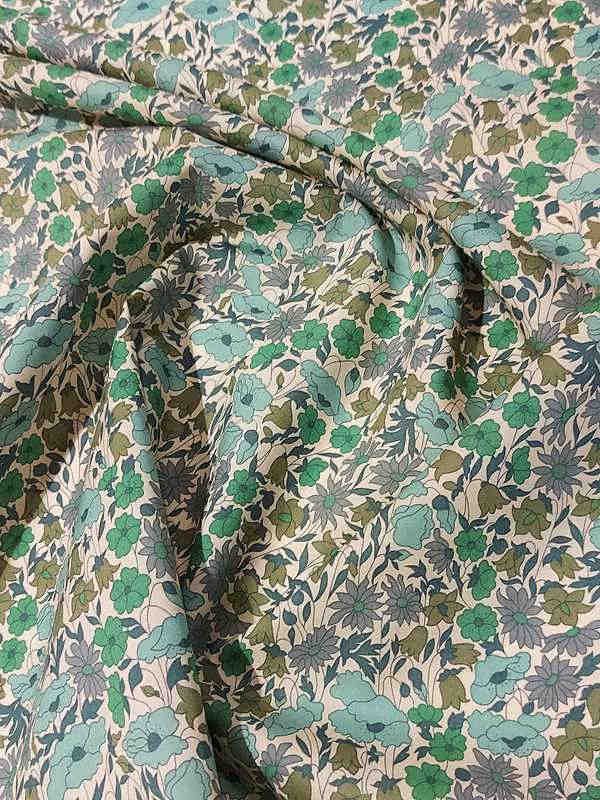 Liberty Fabrics Poppy and Daisy Tana Lawn® Cotton Batist, 35,90